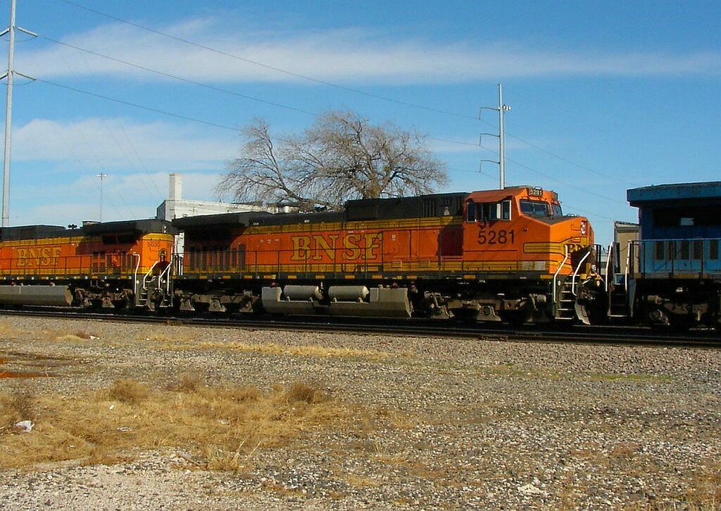 BNSF 5281